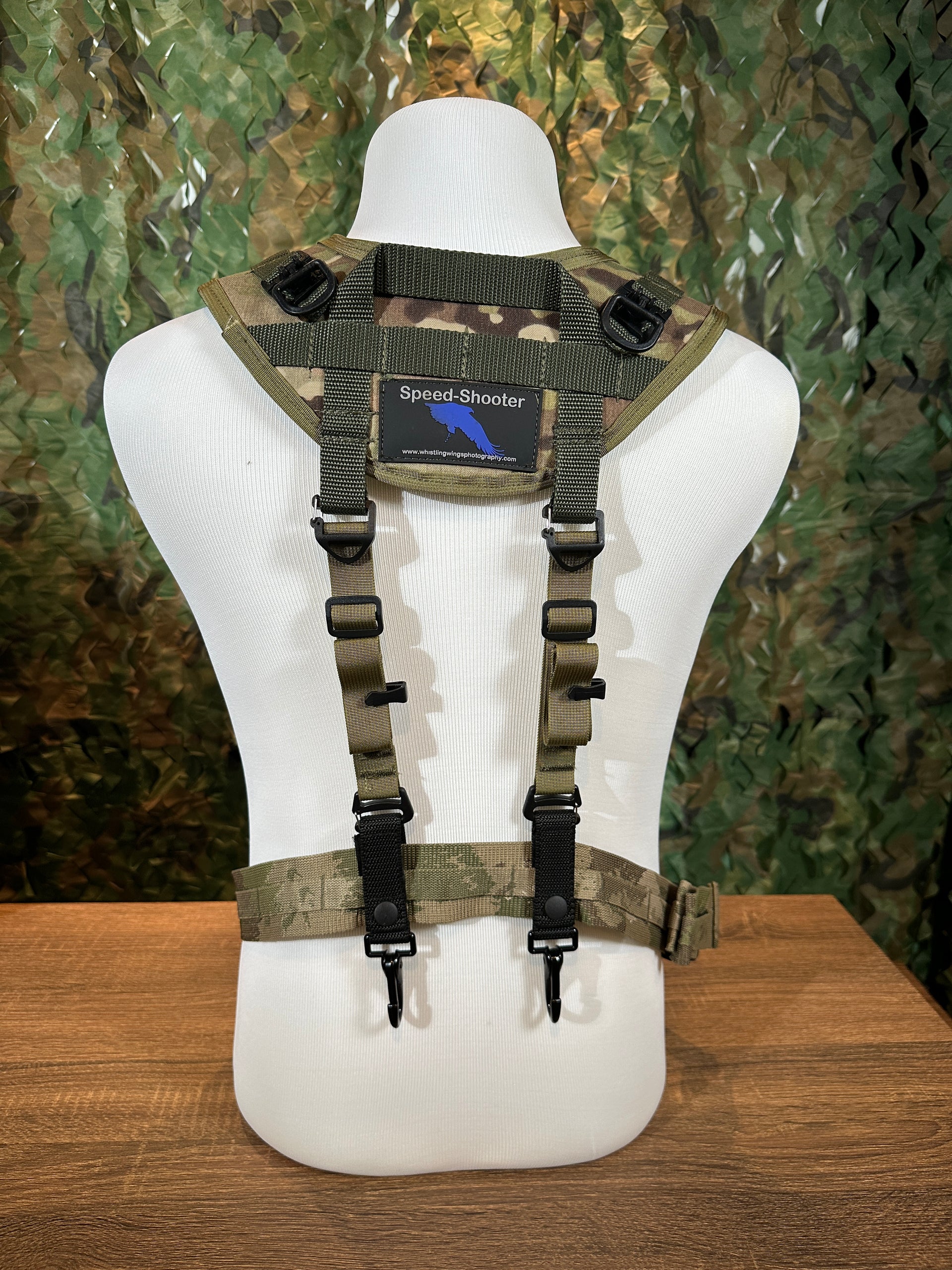 Speed-shooter Photography Harness System